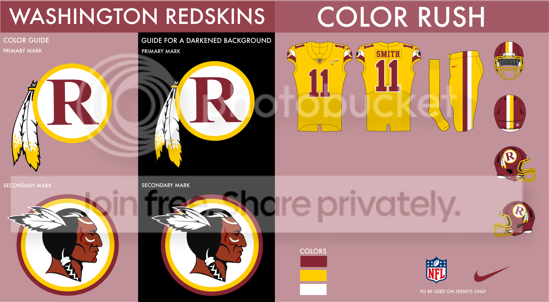 NFL Redesign (Redskins Added 25/32) - Page 5 - Concepts - Chris Creamer ...